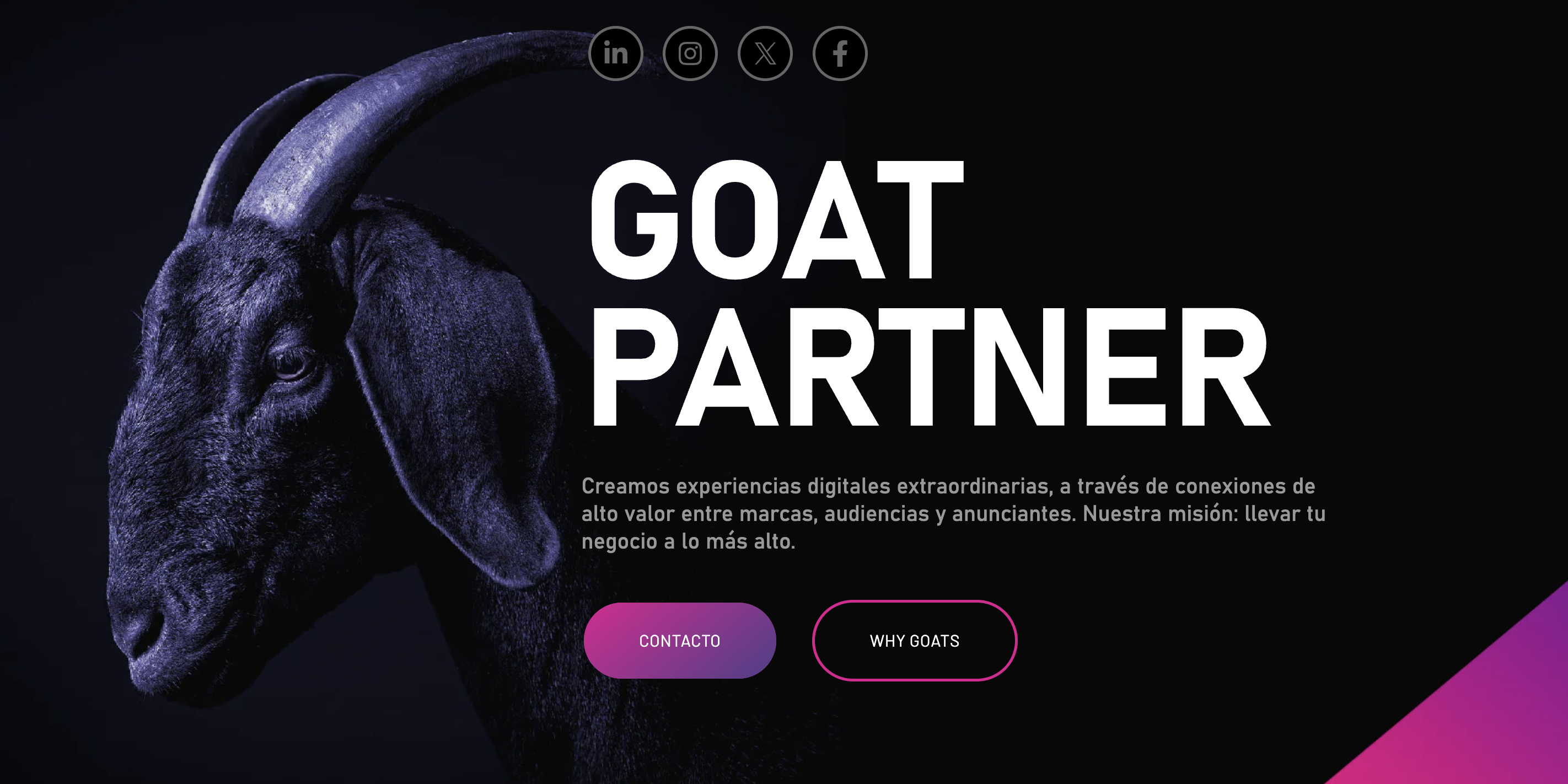 Titular | GOAT Partner